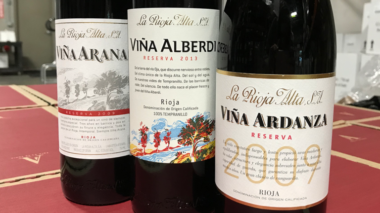 An icon Among Spanish Wines: La Rioja Alta S.A. - Bourget Imports ...
